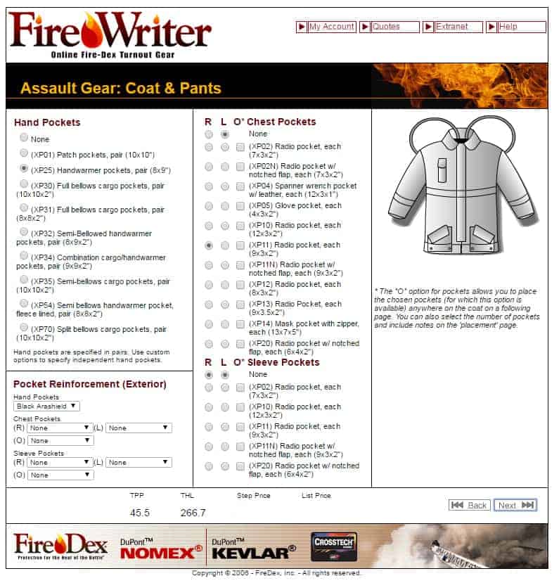 HistoryTimeline-FireWriter | Fire-Dex