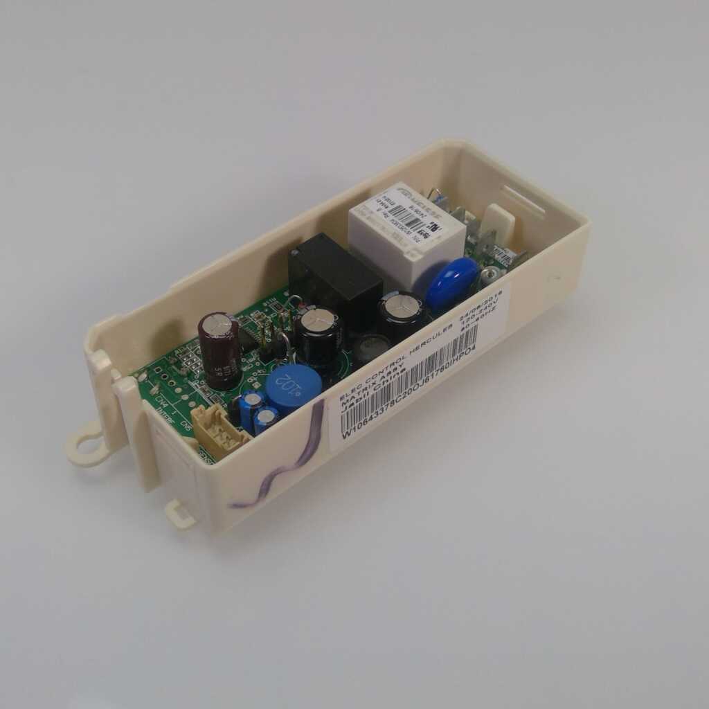 WHIRLPOOL Refrigerator CONTROL BOARD WPW10643378 AP6023580 PS11756925 ...