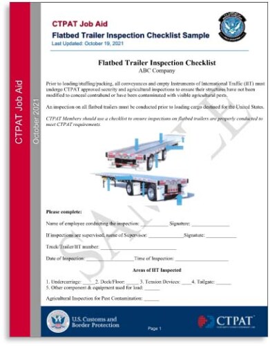 CTPAT Resources to Ensure Success