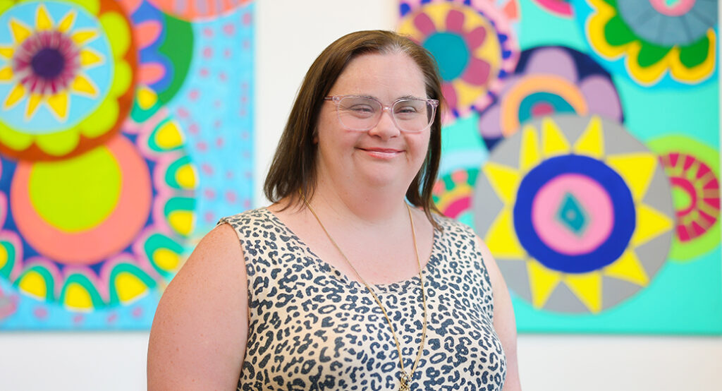 Rachel: My World In Color - Summit County Developmental Disabilities Board