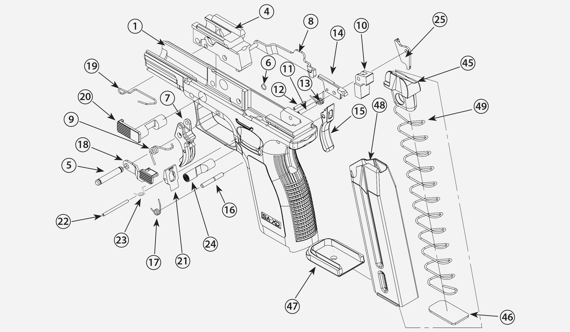 Springfield Armory Support