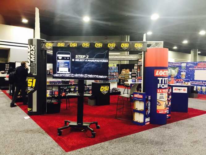 Henkel & BASF at ACE Hardware Spring Show - The Rogers Company