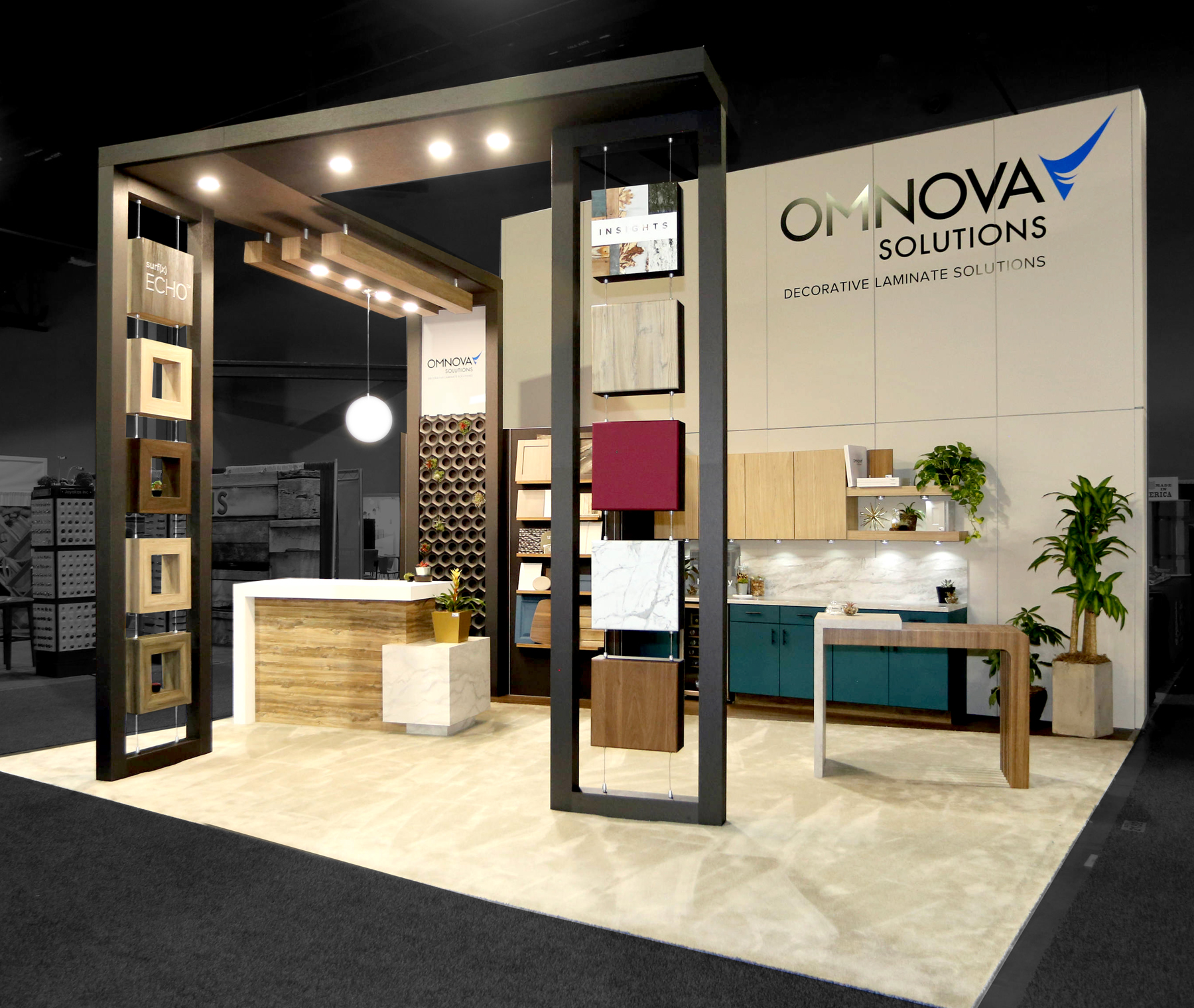 Omnova Solutions at IWF - The Rogers Company