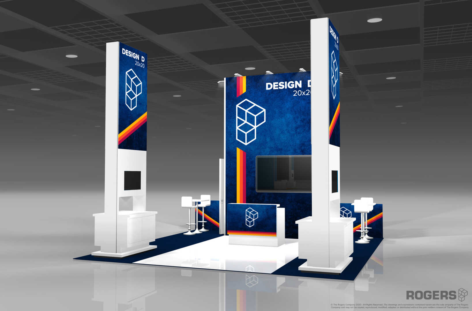 Booth Rentals Fill a Need for 2021 - The Rogers Company