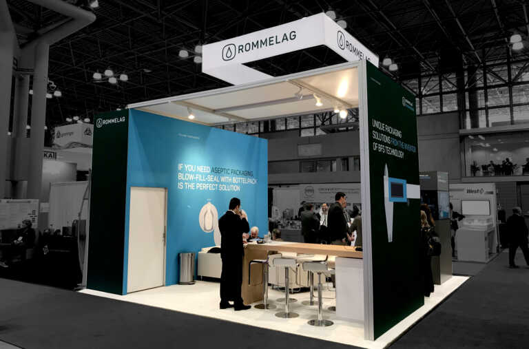 Inline Booths | Custom Inline Trade Show Booth Designs