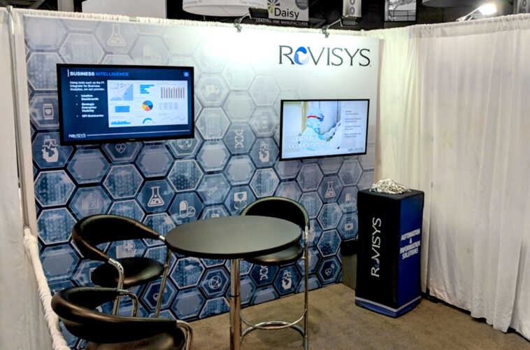 Inline Booths | Custom Inline Trade Show Booth Designs
