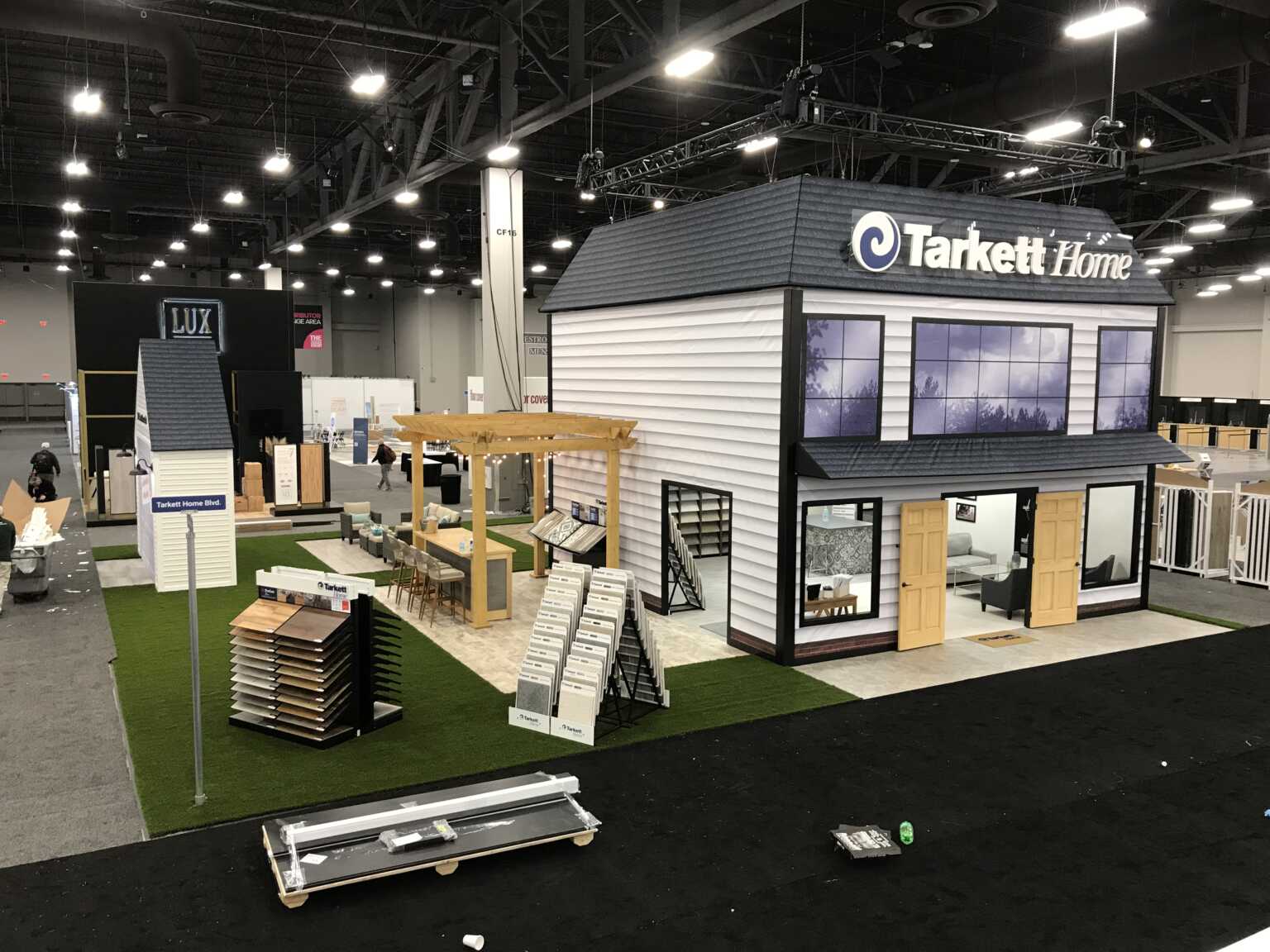 Custom Trade Show Displays and Custom Exhibit Booths