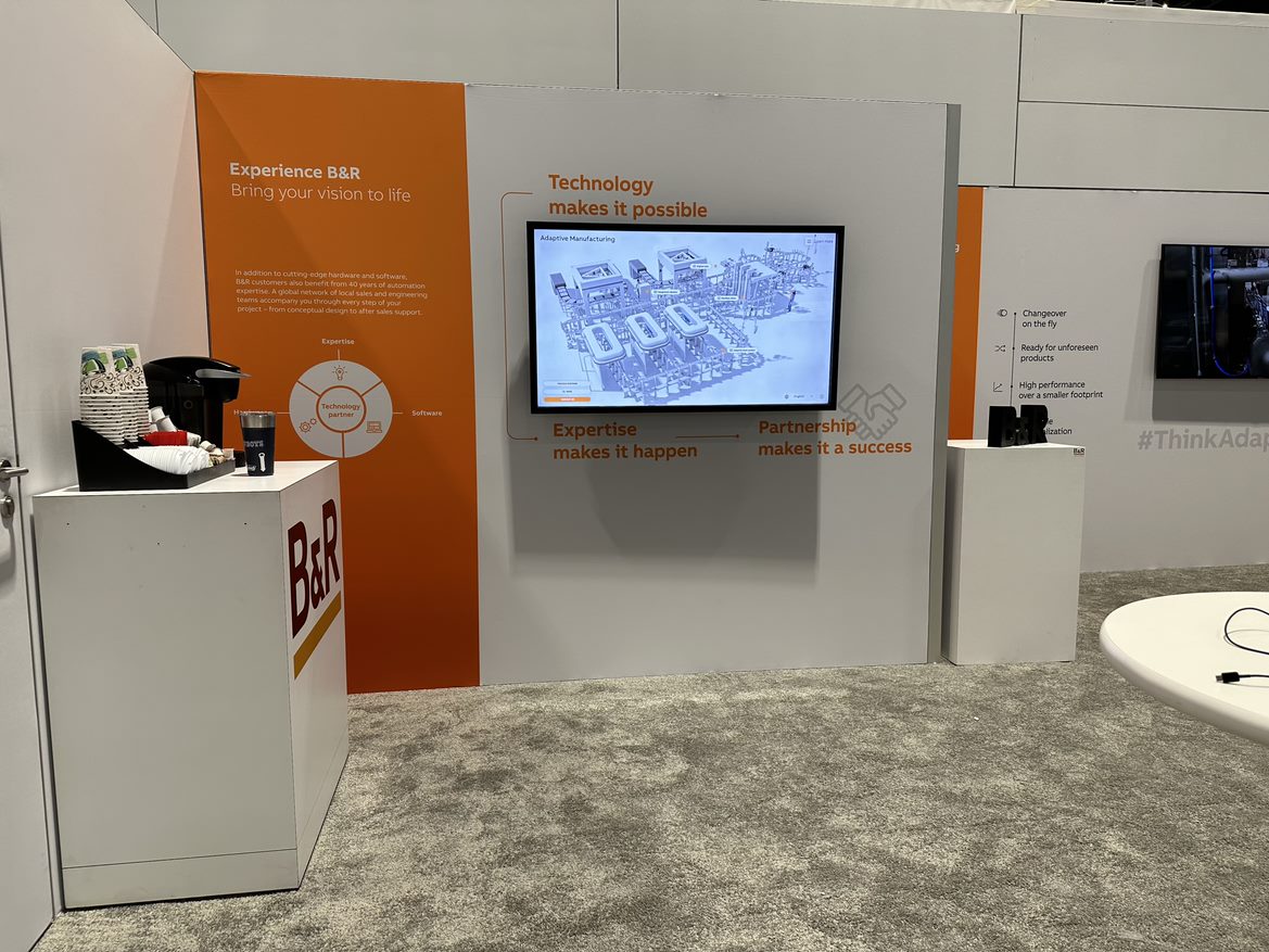 Abb Robotics And Bandr Automation Connect At Packexpo 2022 The Rogers Company