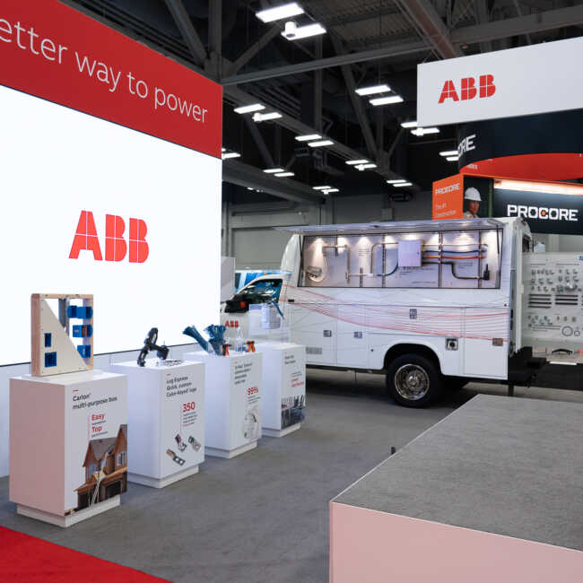 ABB Showcases Smart and Sustainable at NECA 2022 - The Rogers Company
