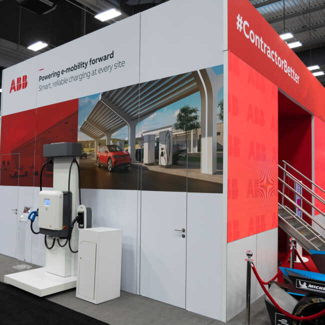 ABB Showcases Smart and Sustainable at NECA 2022 - The Rogers Company