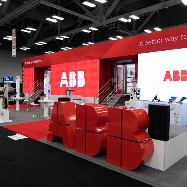 ABB Showcases Smart and Sustainable at NECA 2022 - The Rogers Company
