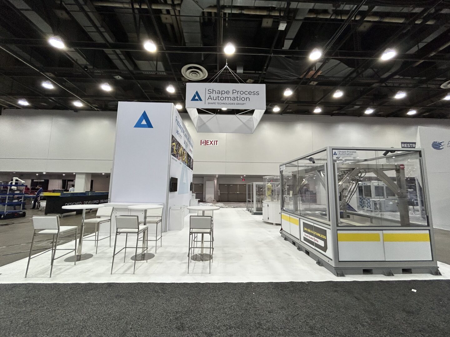 Shape Process Automation Chooses Bold, All-White Design at Automate ...