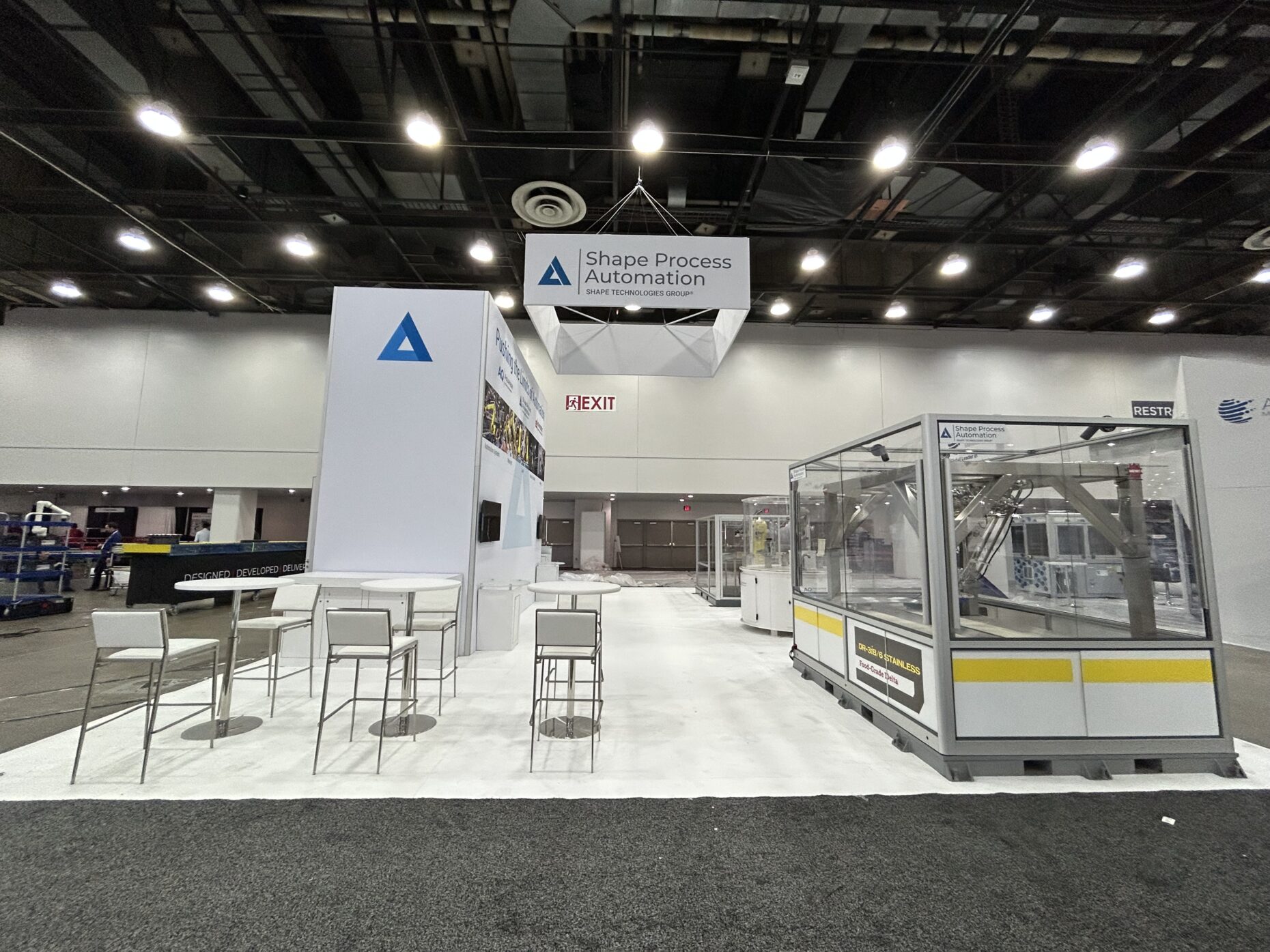 Shape Process Automation Chooses Bold, All-White Design at Automate ...