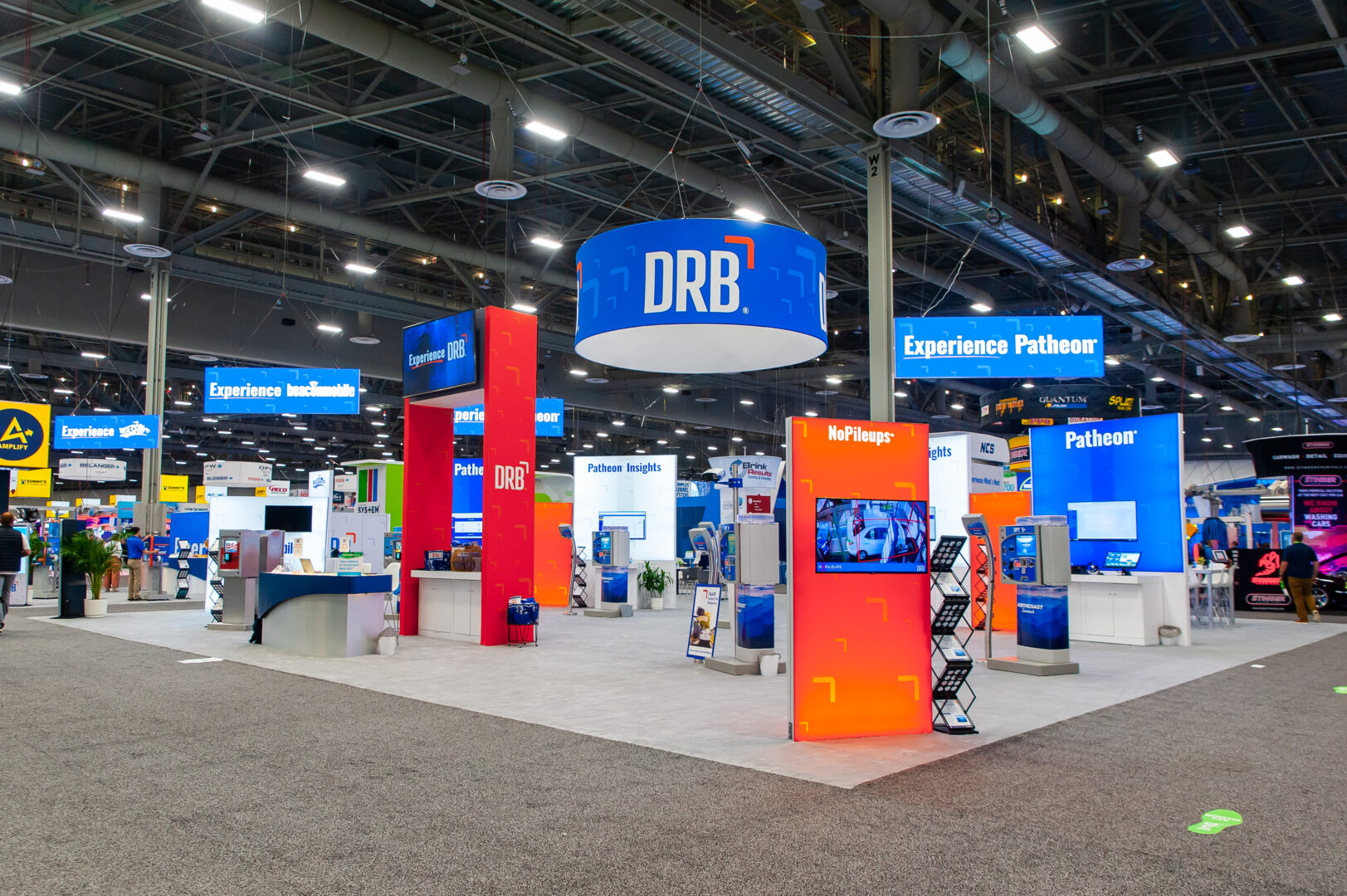 Custom Trade Show Displays and Custom Exhibit Booths