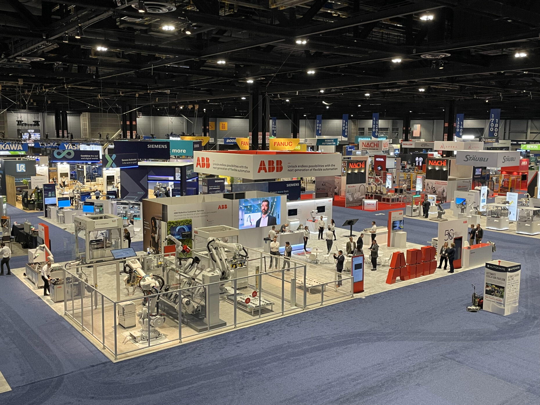 Exhibitors Showcase Efficiency and Productivity at Automate 2024 | The Rogers Company
