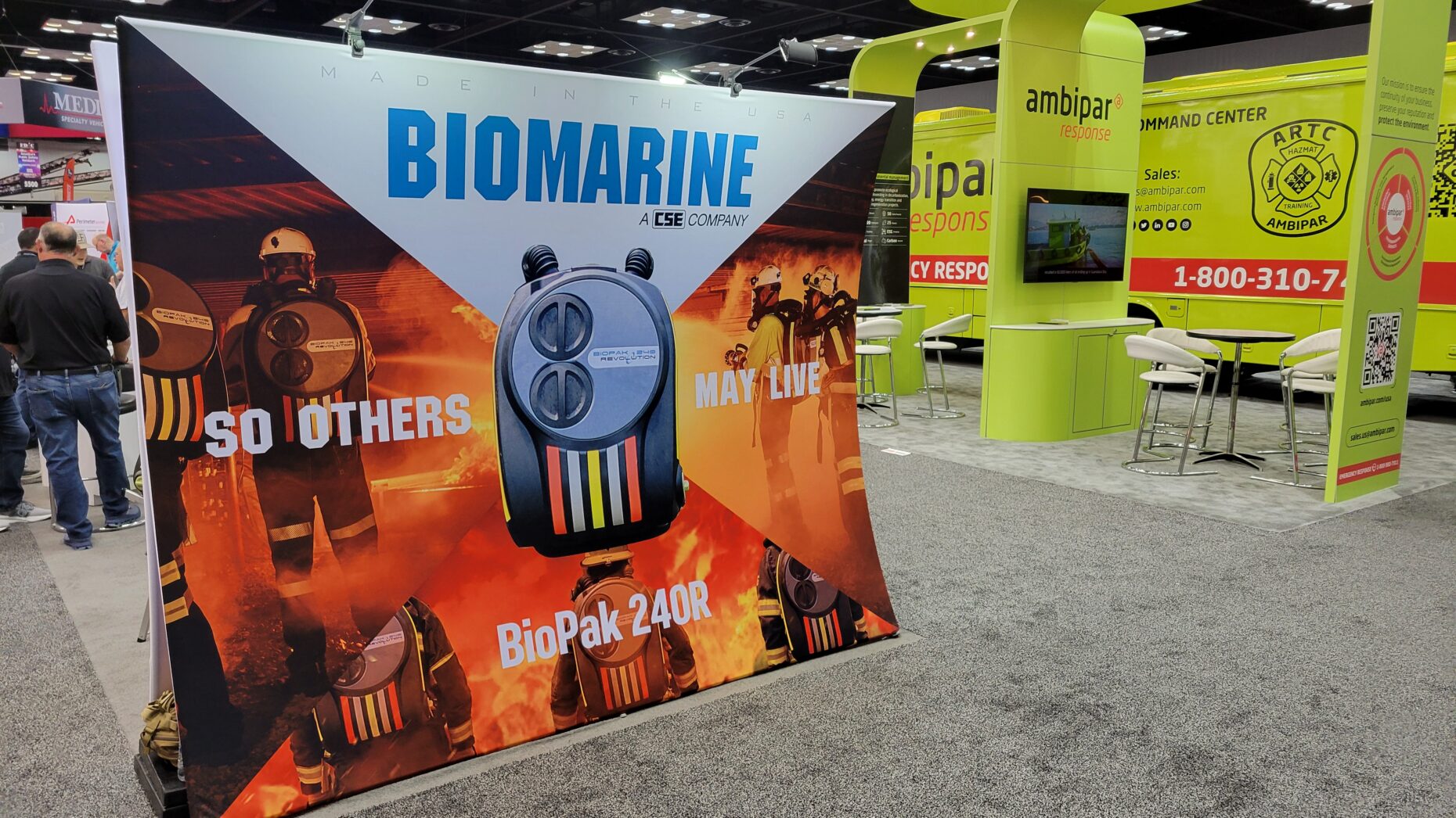 Exhibitors Fired Up the 2024 FDIC International Conference