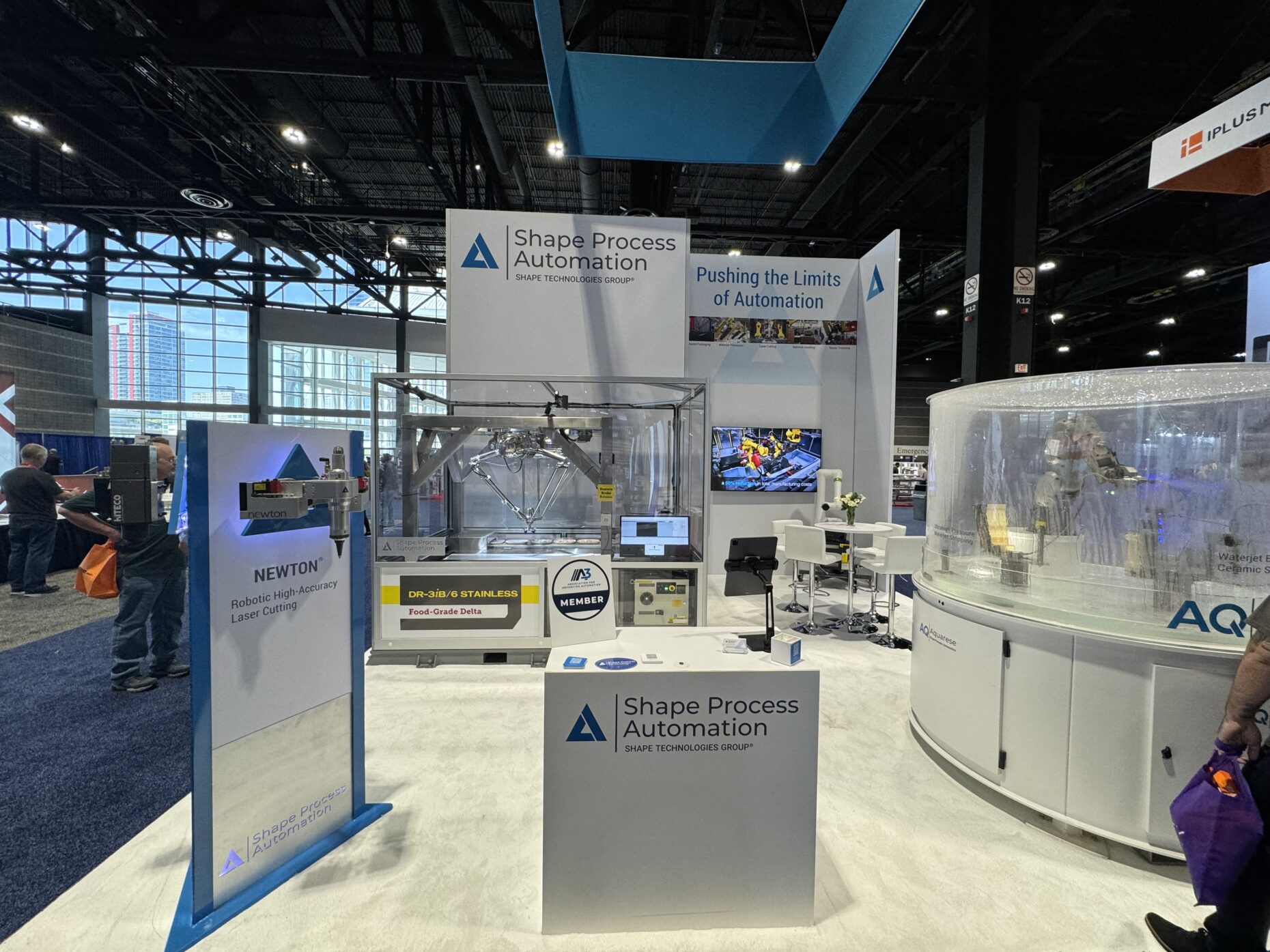 Exhibitors Showcase Efficiency And Productivity At Automate 2024 The Rogers Company