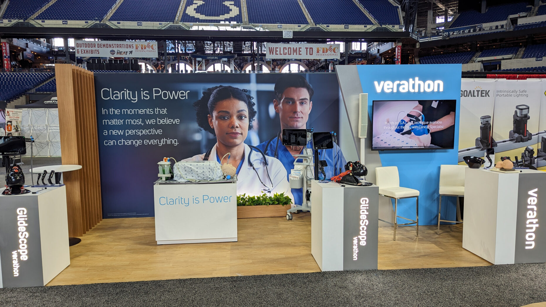 Exhibitors Fired Up the 2024 FDIC International Conference