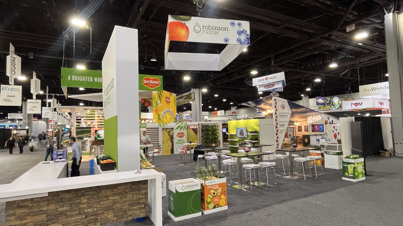Clients Blossom at the 2024 Global Produce and Floral Show | The Rogers ...
