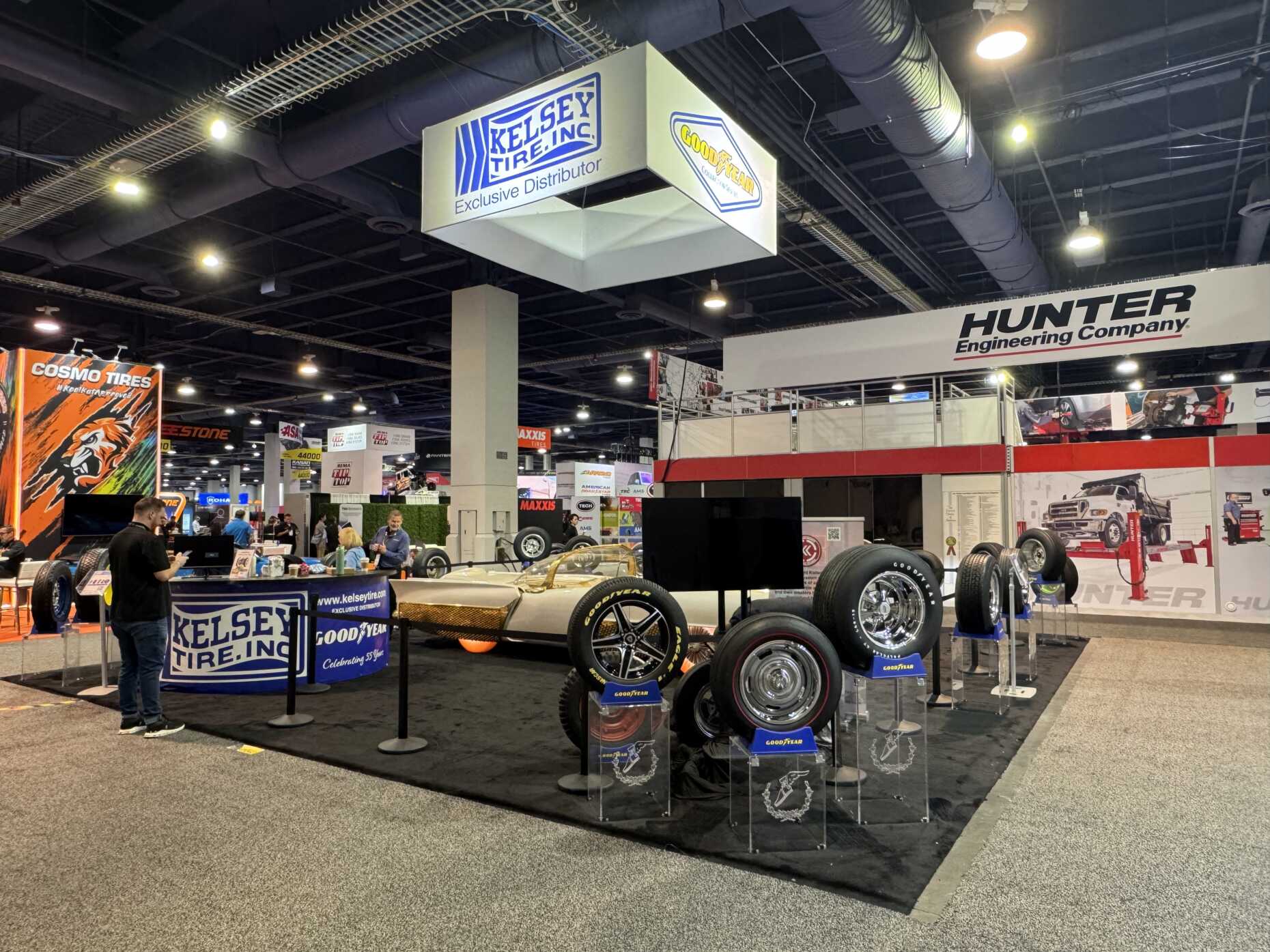 Revving Up Innovation at the 2024 SEMA Show with Rogers