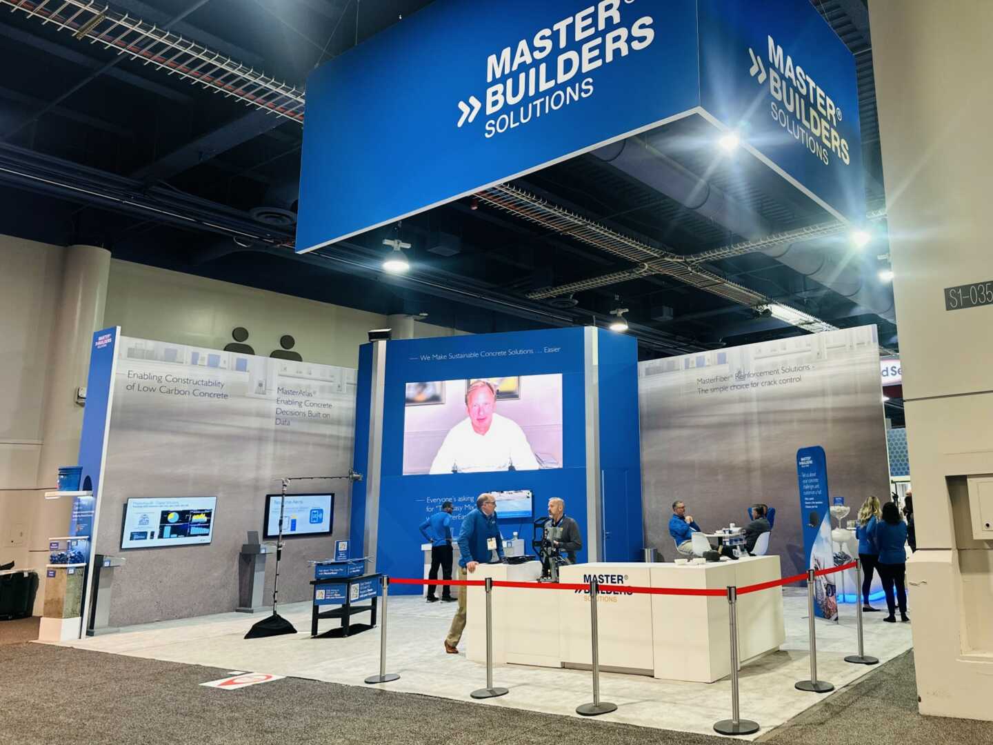Exhibitors Cement Connections at WOC 2025 | The Rogers Company