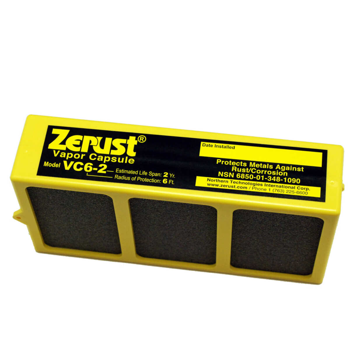 Rust Prevention Vapor Capsules