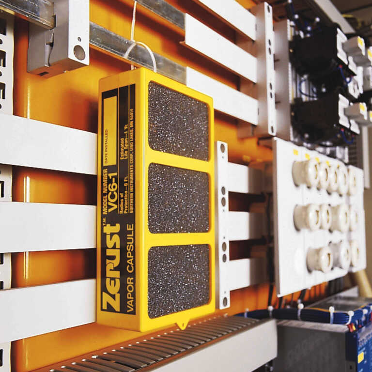 Rust Prevention Vapor Capsules