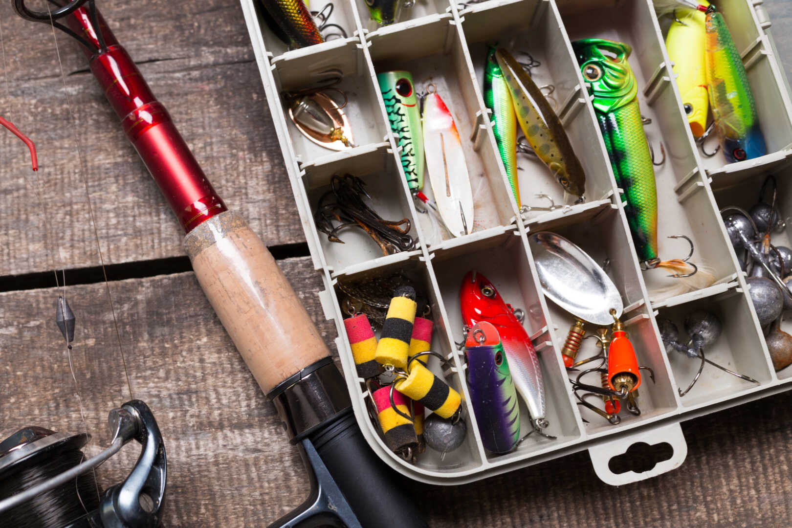 Bait and Tackle Box Rust Prevention 101 - Zerust Rust Prevention Products