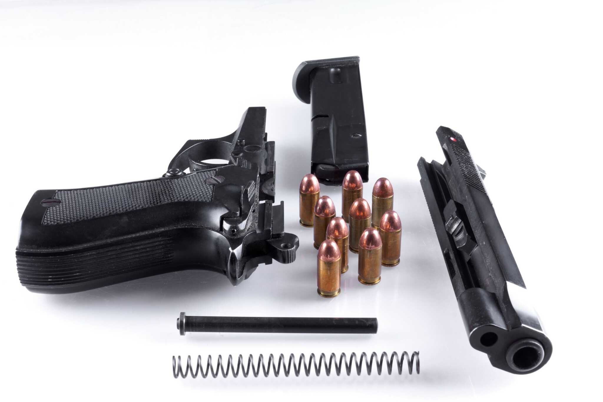 Gun-Cleaning & Storage Tips to Prevent Firearm Rust - Zerust Rust ...
