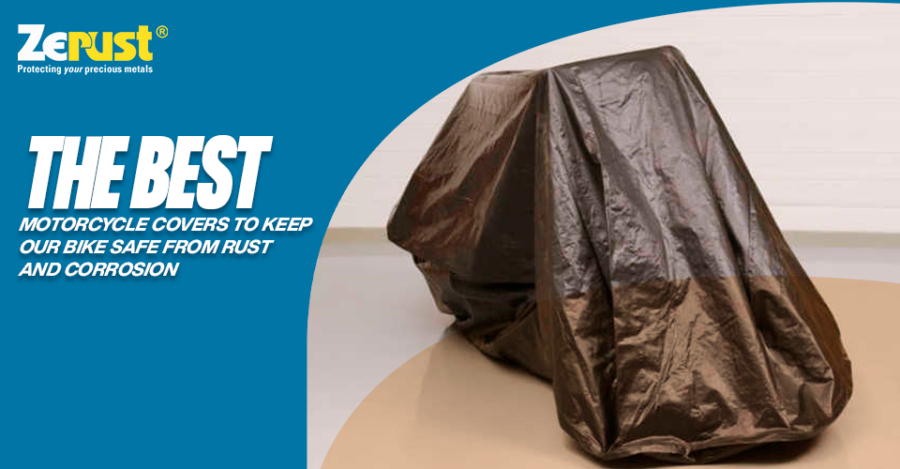 The Best Motorcycle Covers to Keep Your Bike Safe from Rust and Corrosion