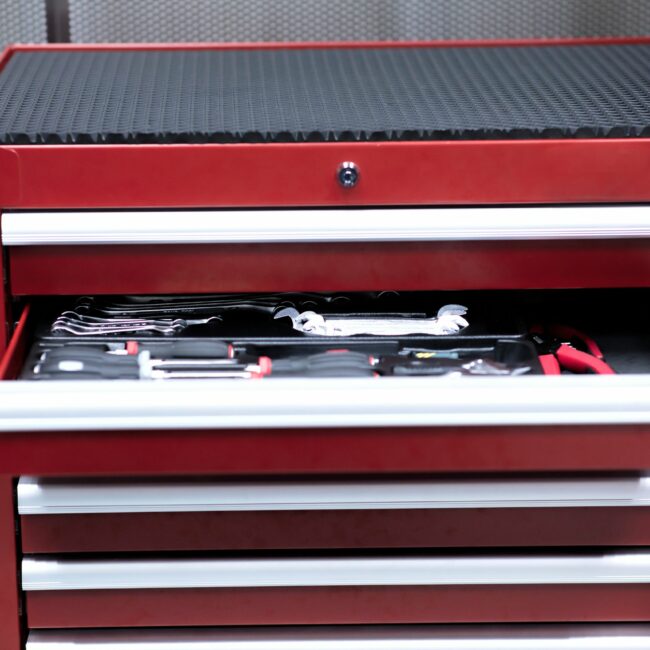 Prevent Rust on Tools by Organizing Storage Cabinets & Using VCI Drawer ...