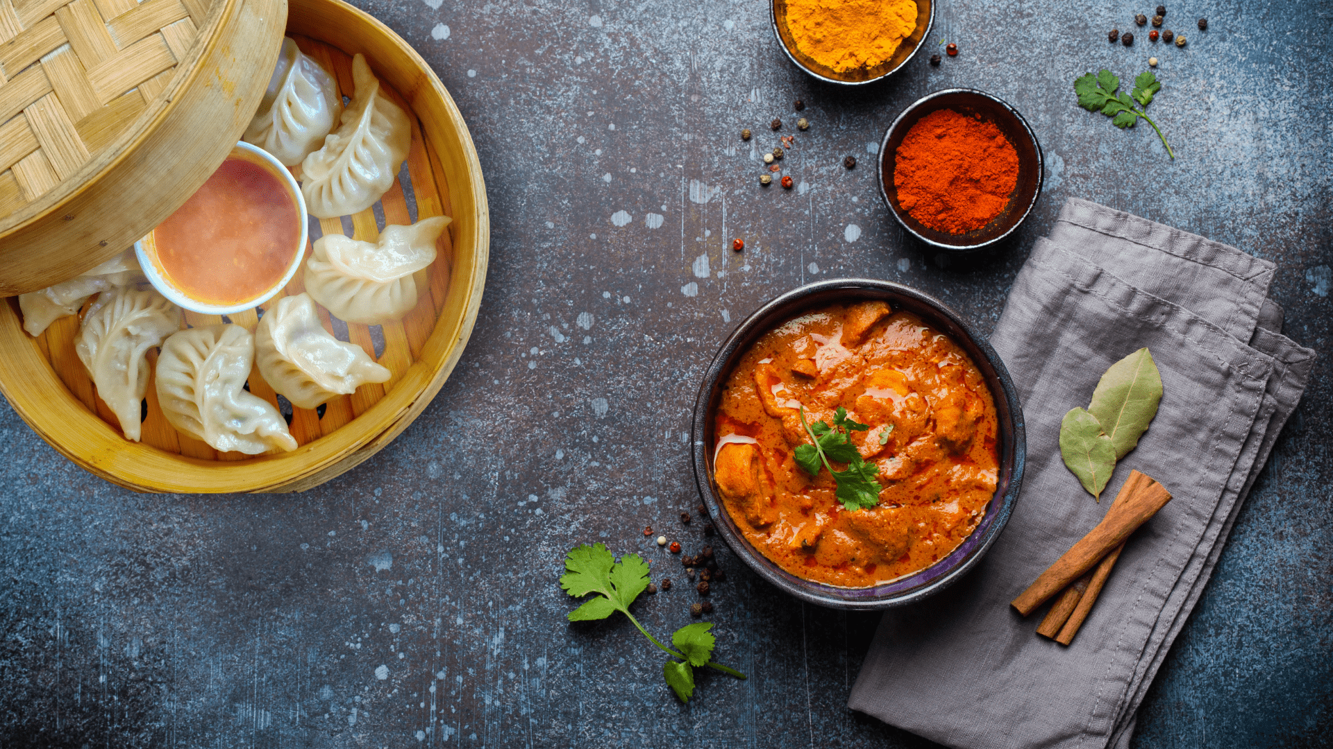 Curries and Momos: Indian, Nepalese and Thai Cuisine | 13422 Dessau Rd ...