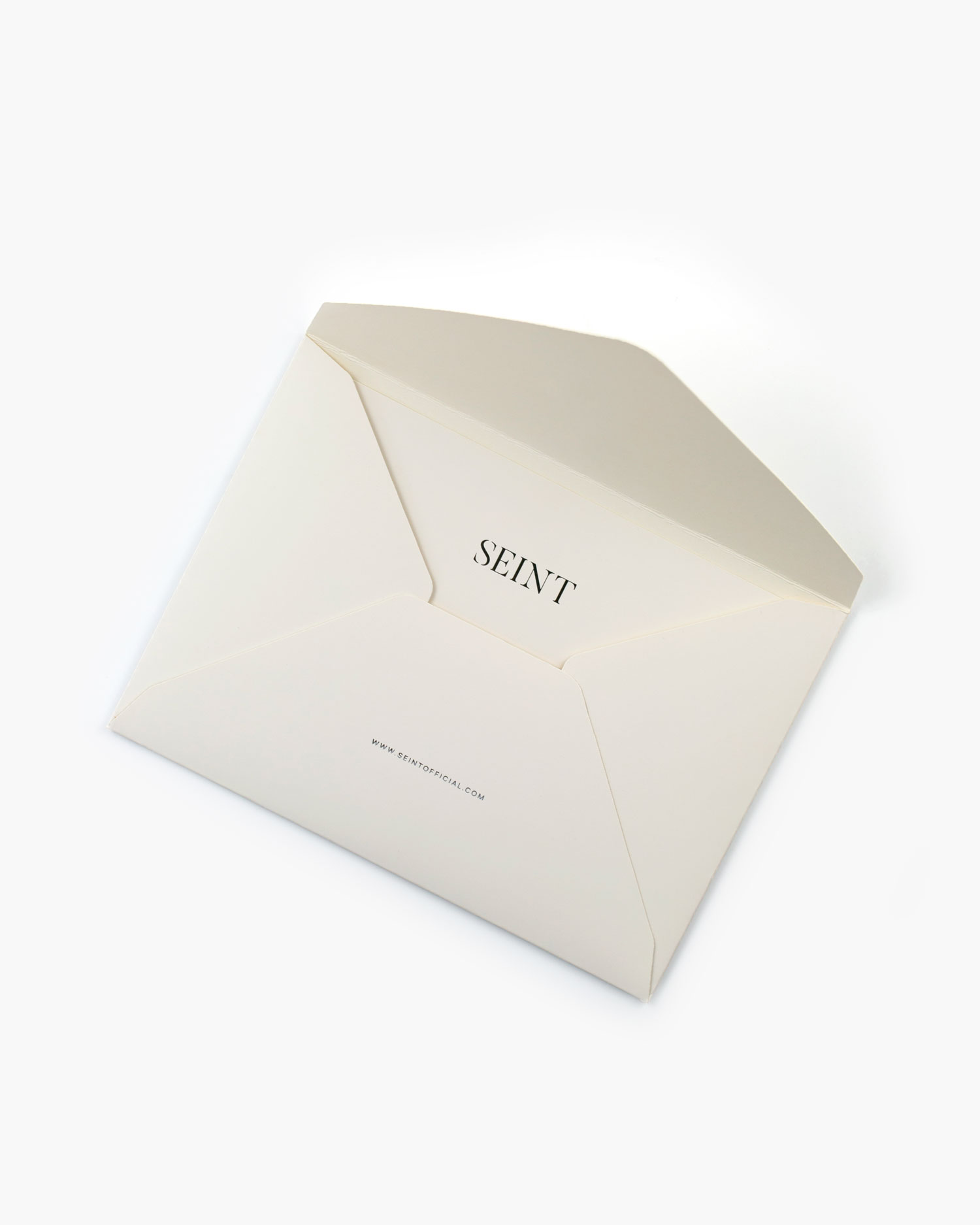 Card & Envelope - Ivory | Seint
