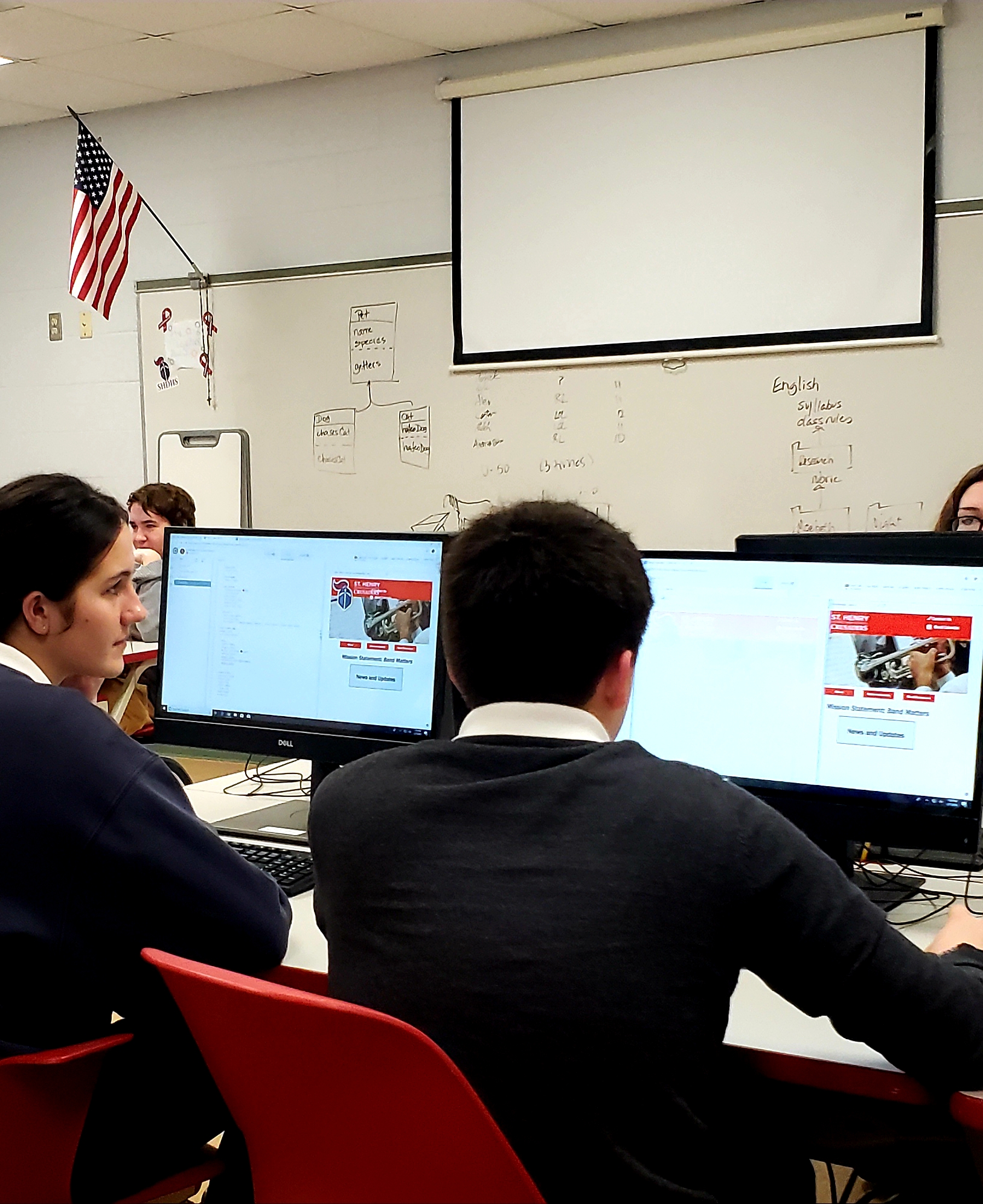 user_interface_class - St. Henry District High School