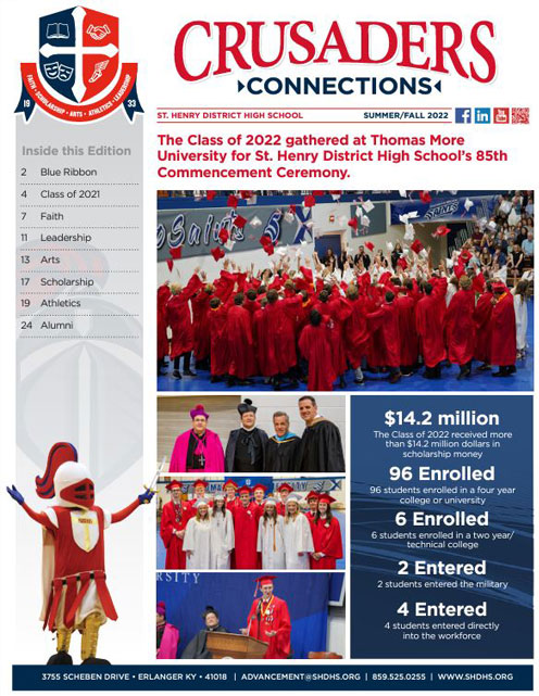 Crusaders Connections - St. Henry District High School