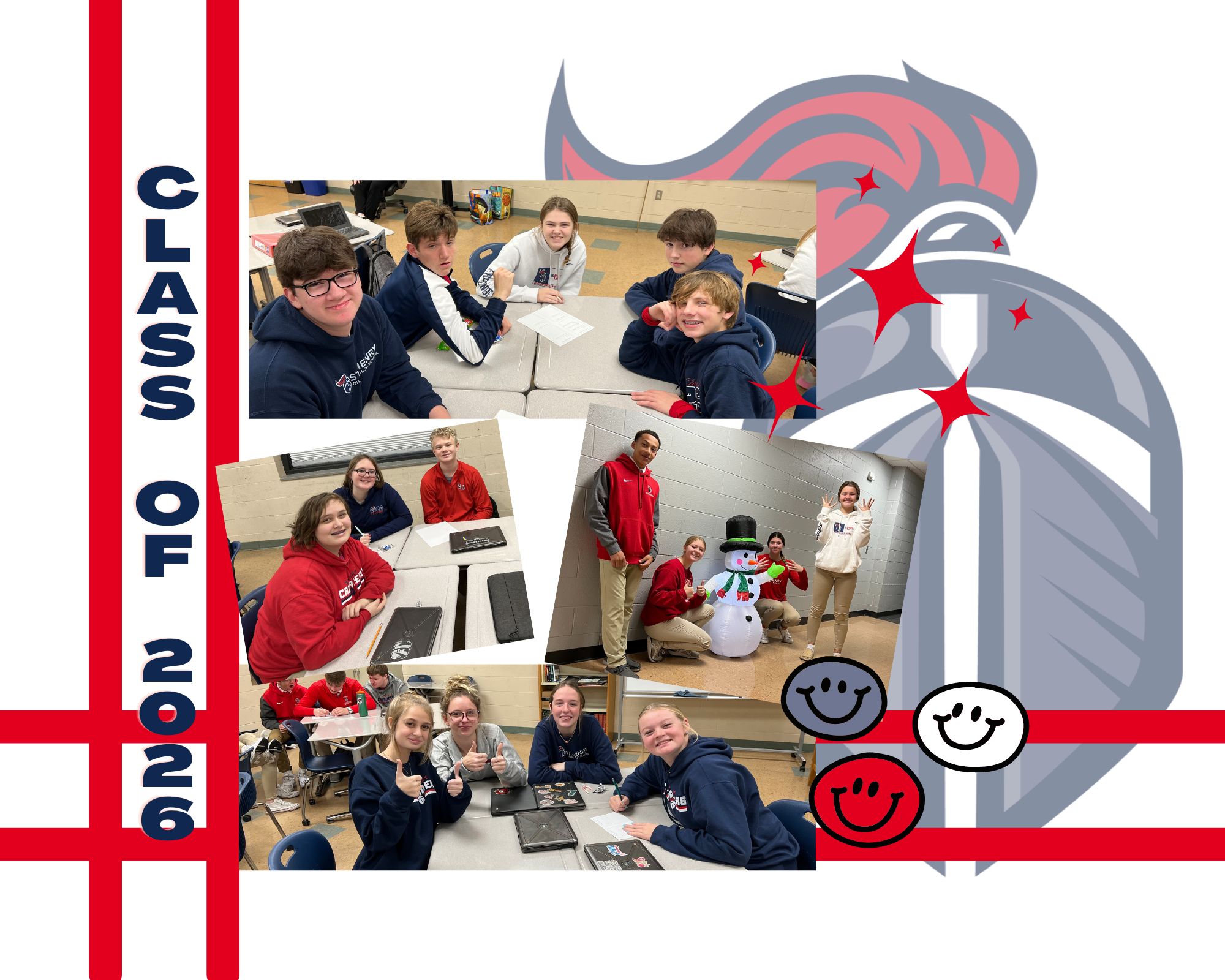 Learning & fun for freshmen! - St. Henry District High School