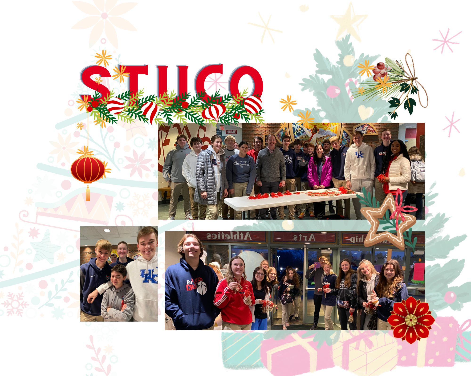 STUCO Ornaments - St. Henry District High School