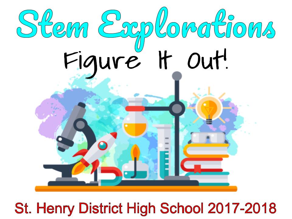 STEM Explorations logo winner - St. Henry District High School