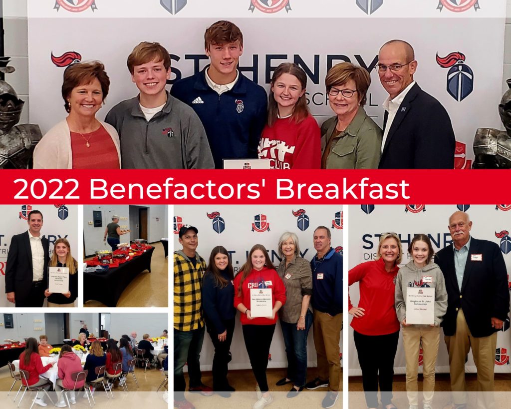 2022 Benefactor Breakfast - St. Henry District High School