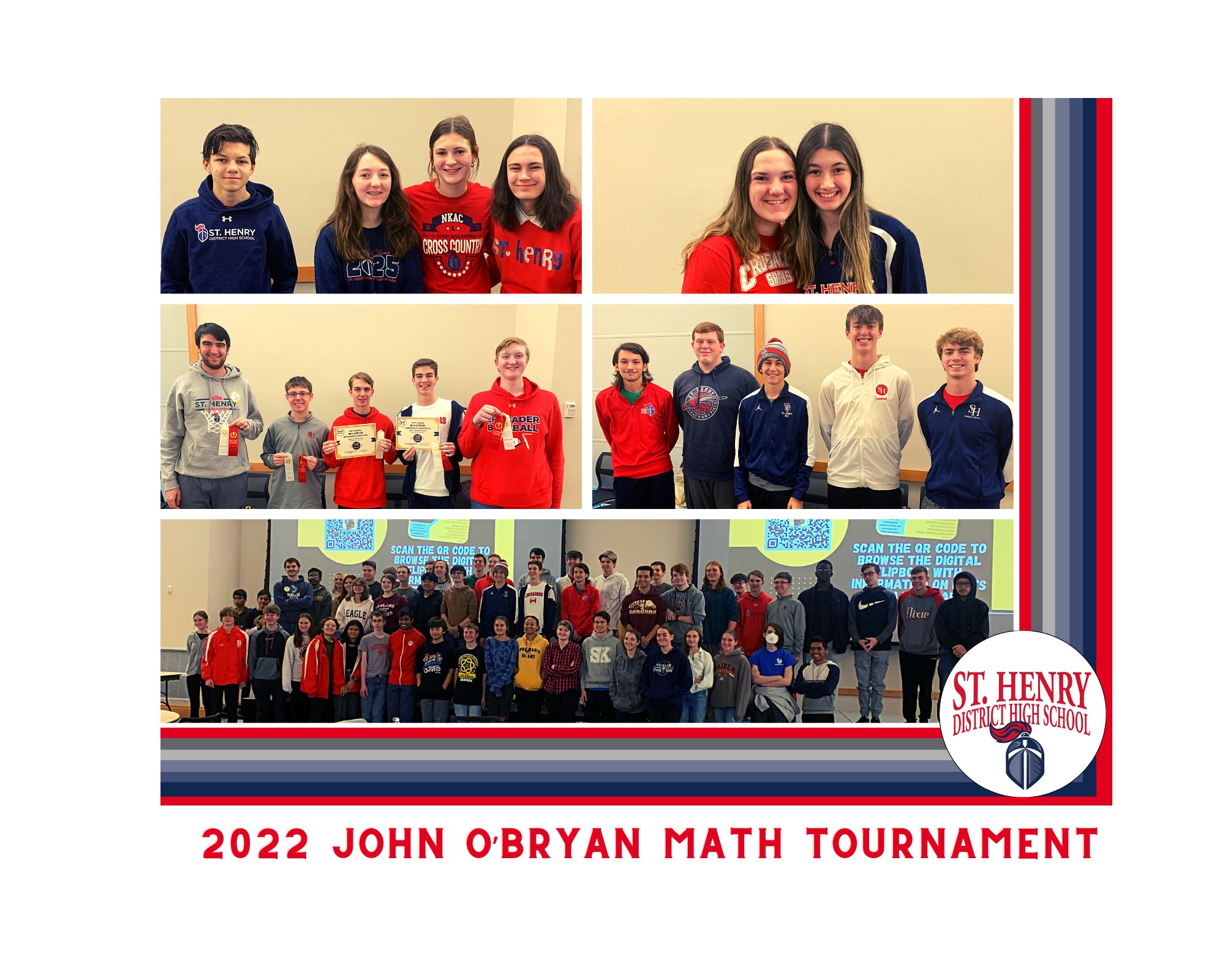 2022 John OBryan Math Tournament - St. Henry District High School