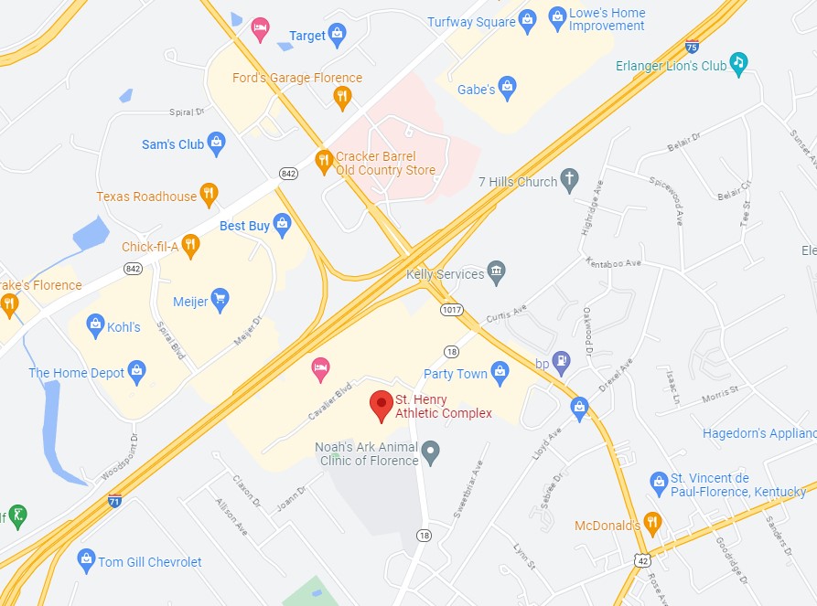 SHAC Location - St. Henry District High School