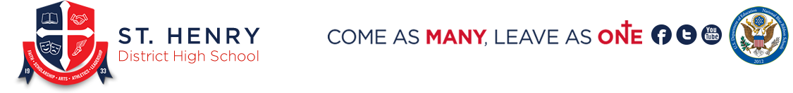 SHDHS - St. Henry District High School - Erlanger, Kentucky