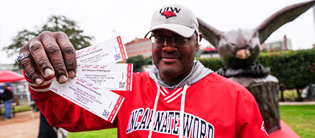 Tickets - University of the Incarnate Word Athletics