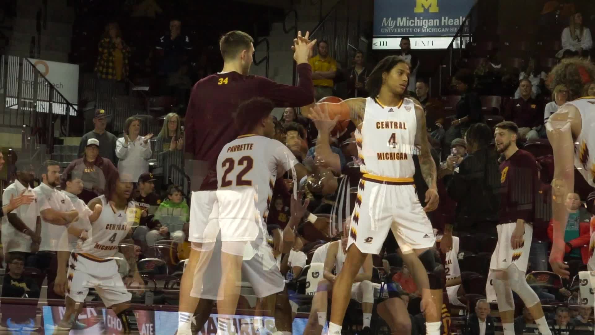 CMU v. Buffalo MBB Highlights - Chippewas All-Access - Powered by ...