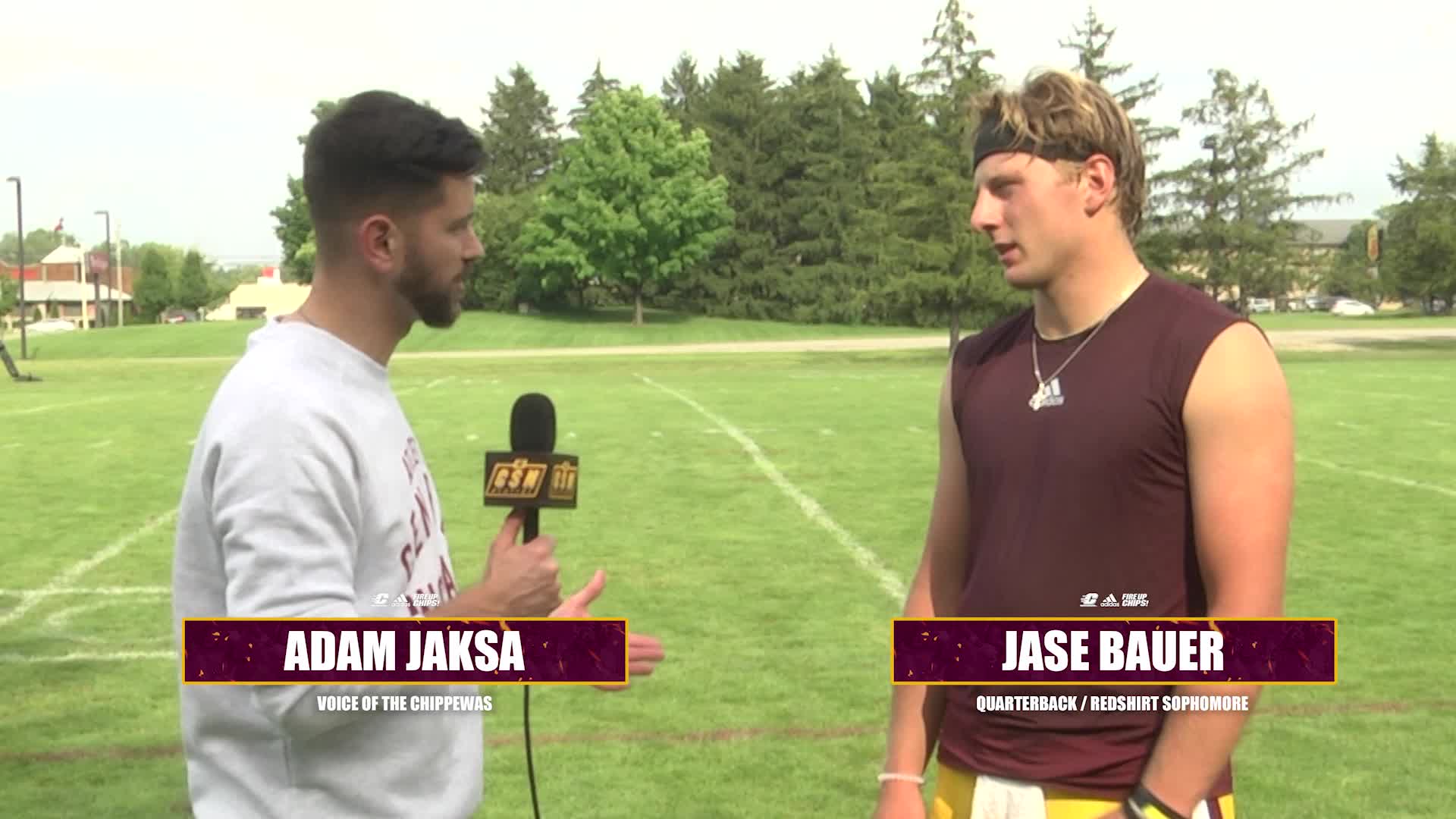 Football Insider - Jase Bauer - 8/3/2023 - Chippewas All-Access ...