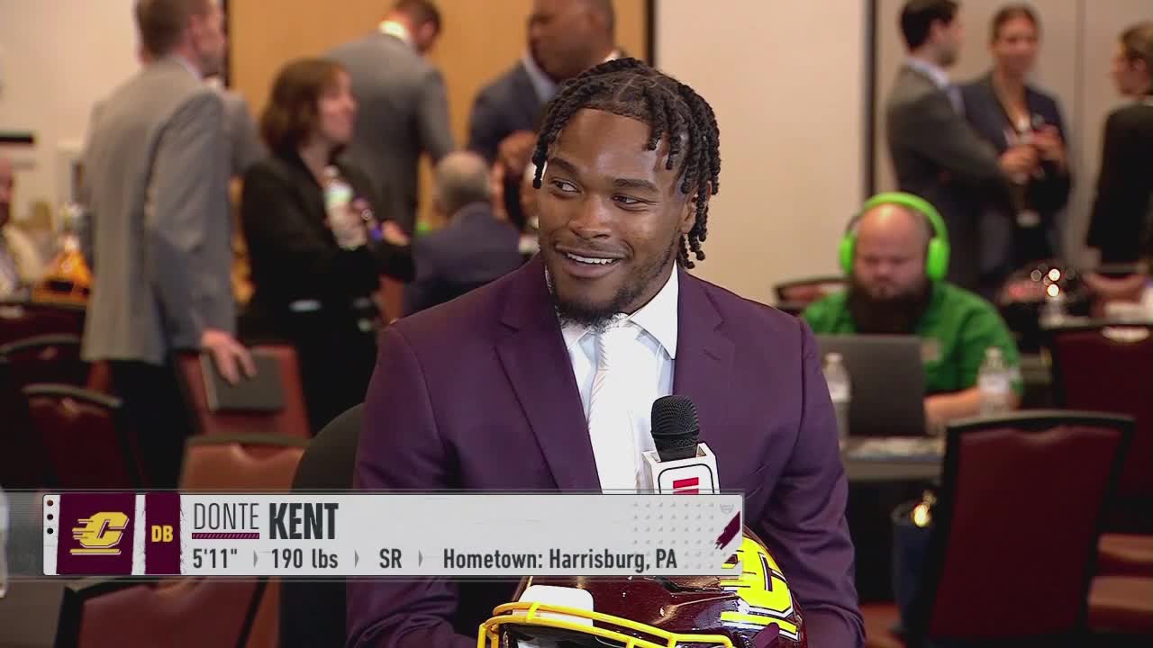 Donte Kent ESPN Interview - Chippewas All-Access - Powered by SIDEARM ...