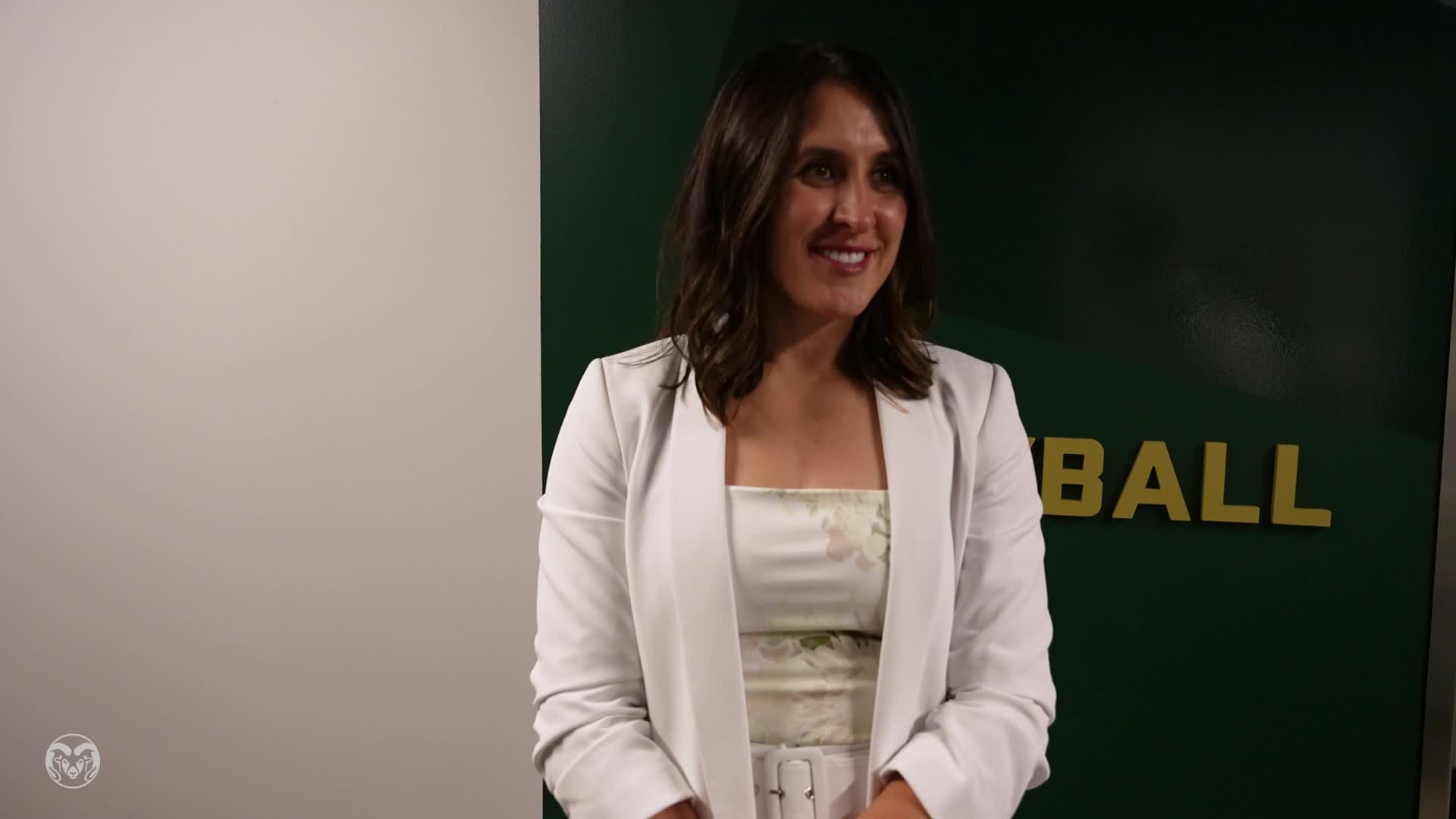 Colorado State Volleyball: Emily Kohan Post-Game (8/25/23) - RamVision ...