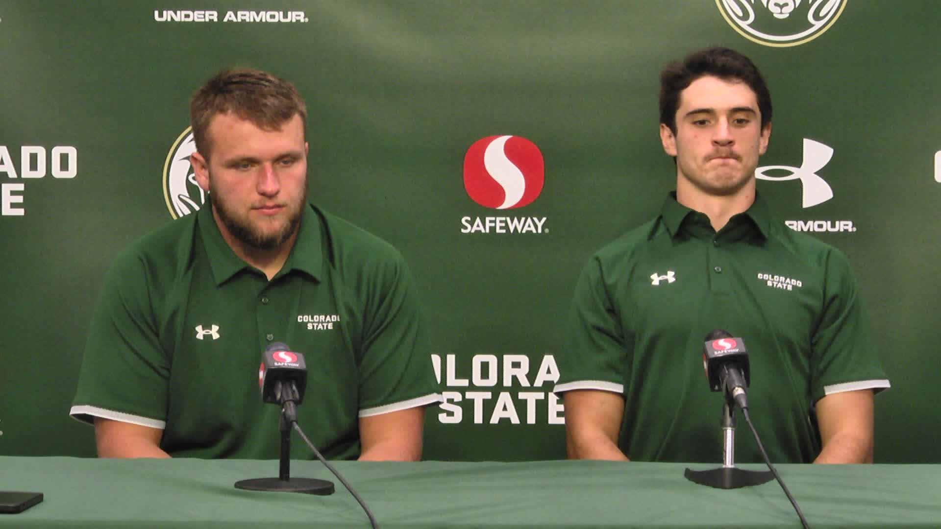 Colorado State Football: Players Weekly Press Conference - Week 1 (2023 ...