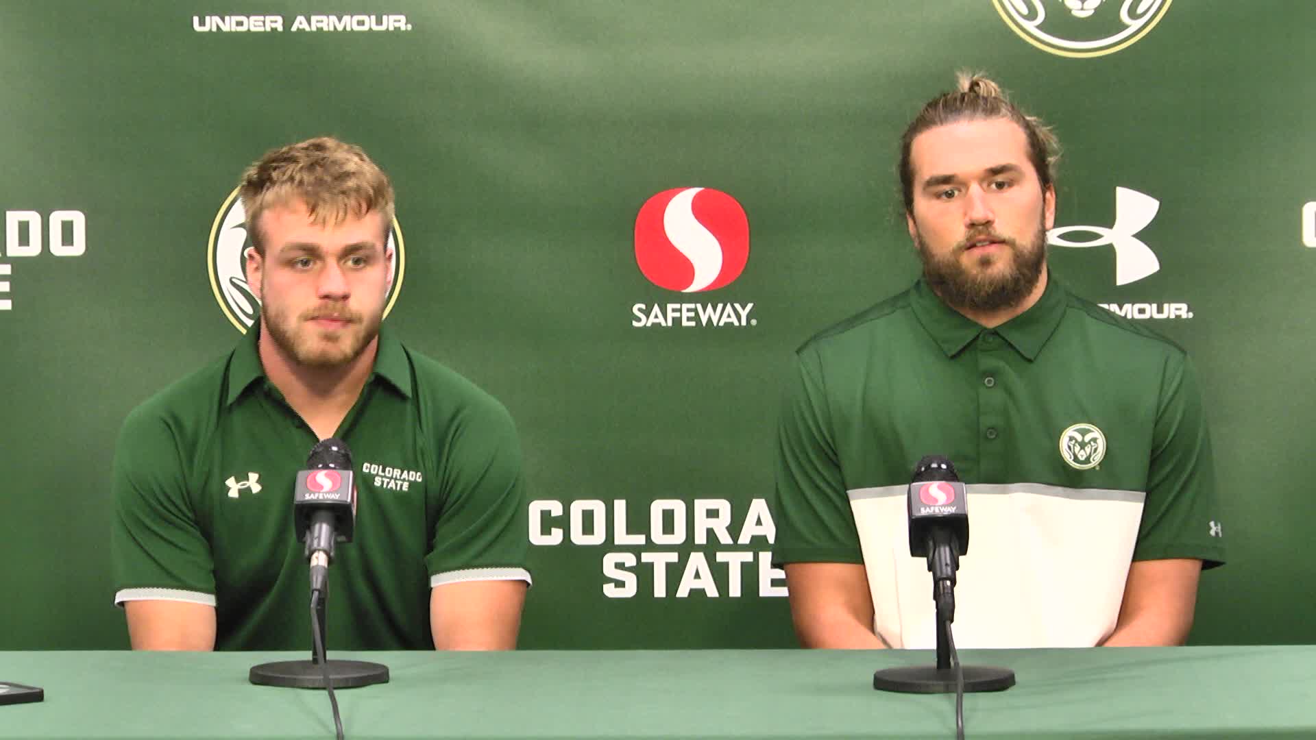 Colorado State Football: Players Weekly Press Conference - Week 2 (2023 ...