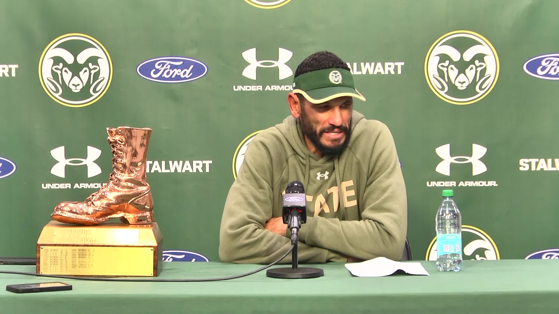 Colorado State Football: Jay Norvell Post-Game (Wyoming, 2024 ...